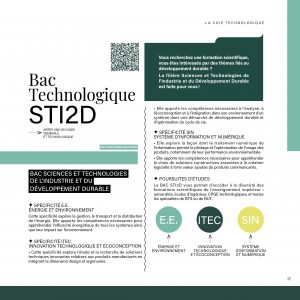 Sciences et Technologie de l’Industrie et du Développement Durable ...